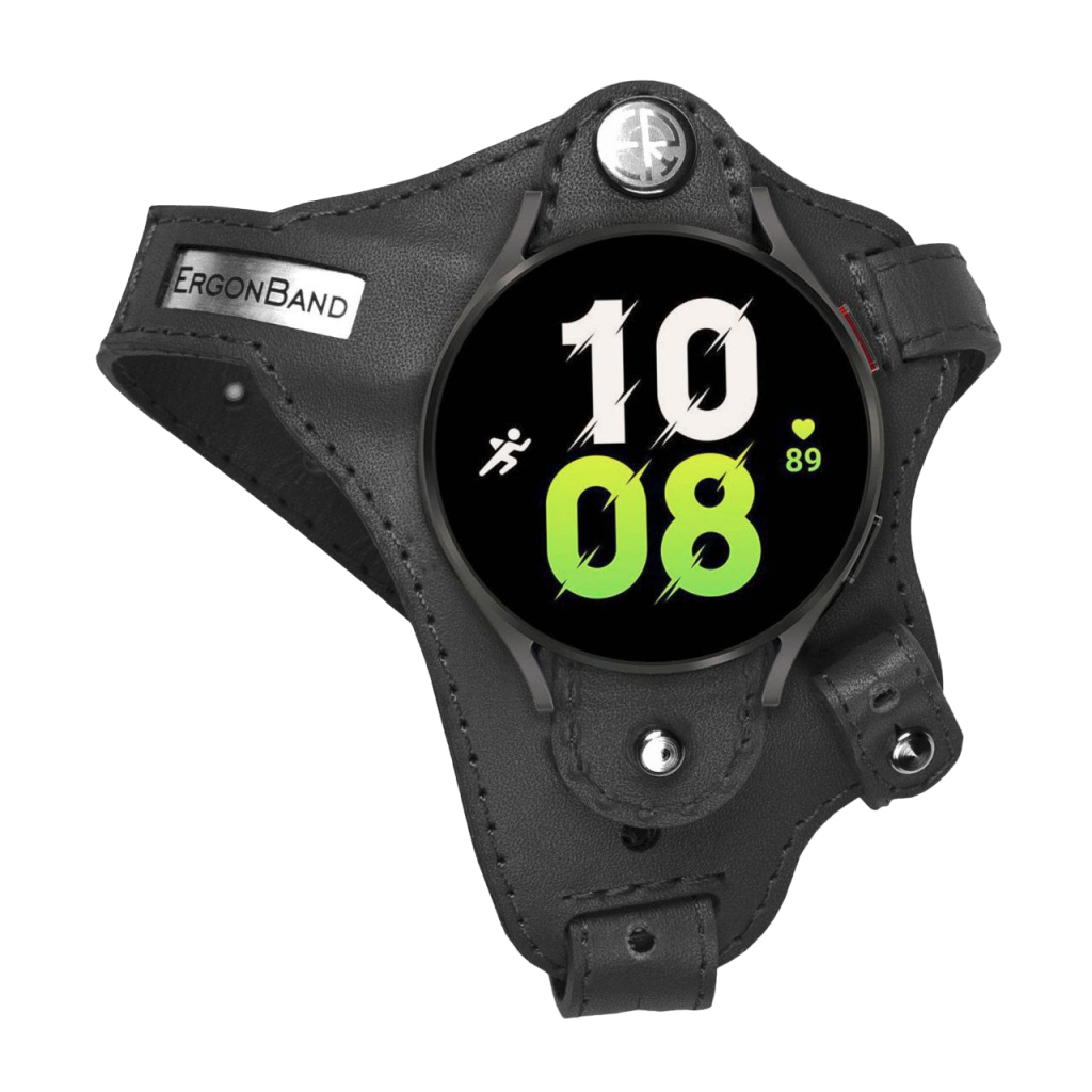 ErgonBand for Samsung watch - Ergonomic , leather watch band
